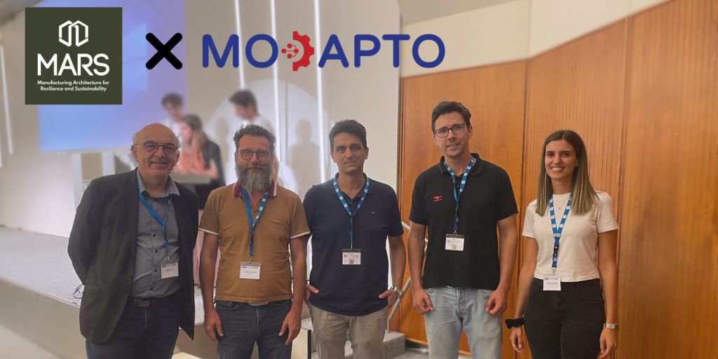 AMiMO Cluster at IFAC INCOM 2024 - MARS